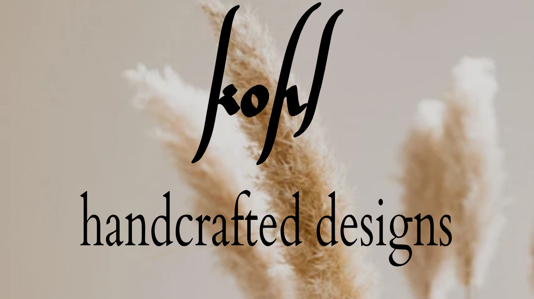KOHL – Handcrafted Fashion Designer